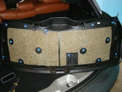 How to remove the rear hatch panel