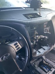FX35 - Dashboard Replacement | Infiniti Scene - QX Q Forums