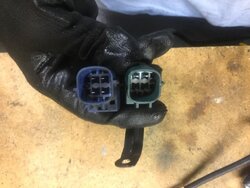 FX35 - O2 Sensor Replacement Location