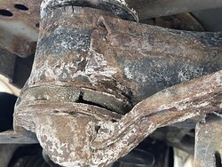 3.5L - Rear Subframe Replacement