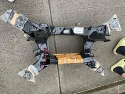 3.5L - Rear Subframe Replacement