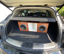 QX70 09-17 - FX35 Sub Upgrade