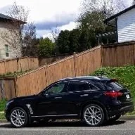 QX70 09-17 - 2012 fx35 with 22 inch niche wheels | Infiniti Scene - QX ...