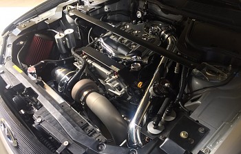 Jumbeast :: 2003 Infiniti FX35, turbo